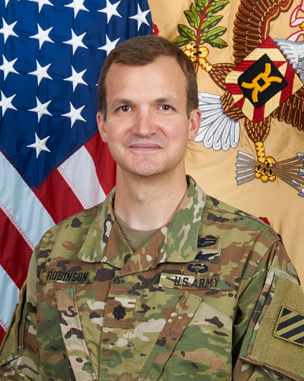 Getting an MPA as an Army Lieutenant Colonel — Lee Robinson's Story